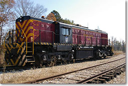 Texas State Railroad: Train Info: RailsNW